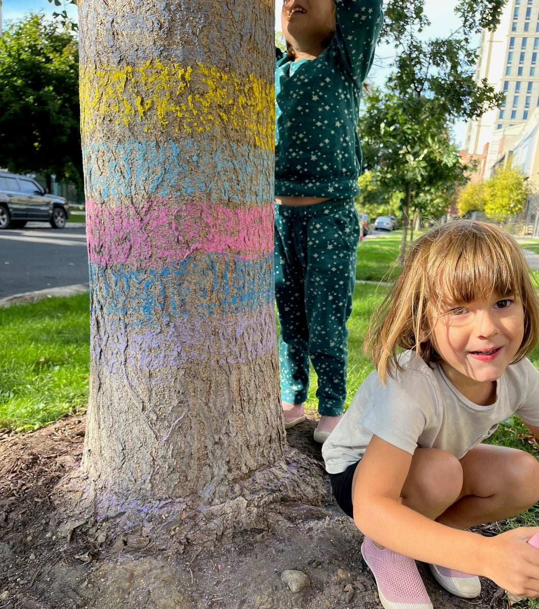 Colorful Adventures: Unconventional Ways to Use Sidewalk Chalk – Urban ...
