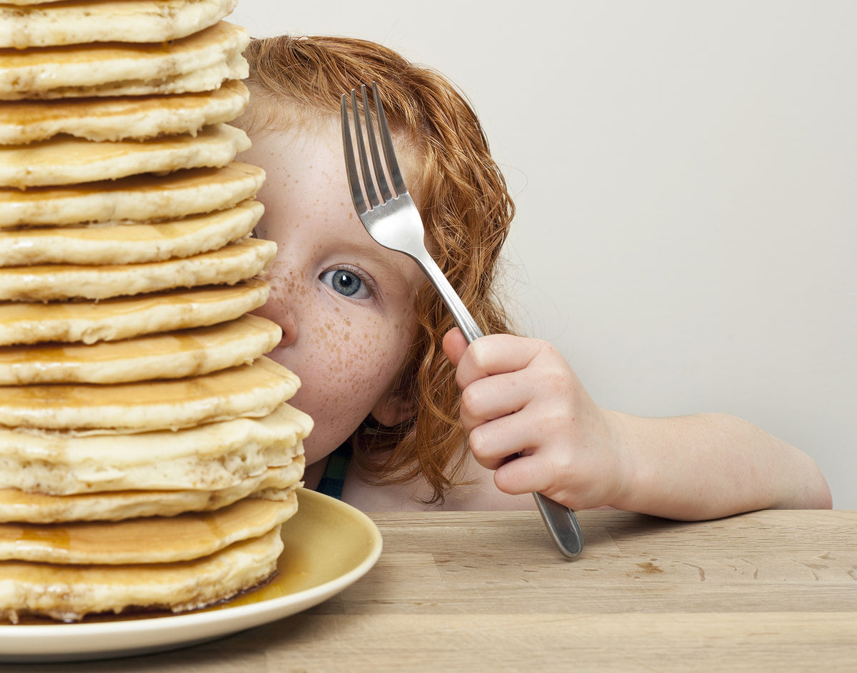 Silver Dollars in Seconds: 4 Easy Prep-Ahead Breakfasts for School Day ...
