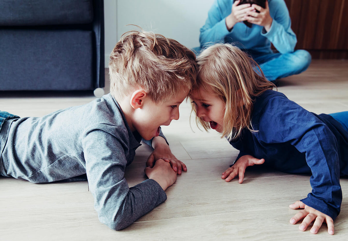 Is Sibling Rivalry Inevitable? 6 Ways to Calm the Chaos – Urban Infant