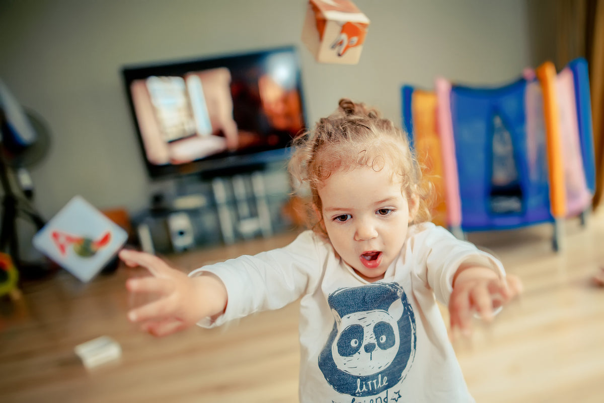Child Throwing Things